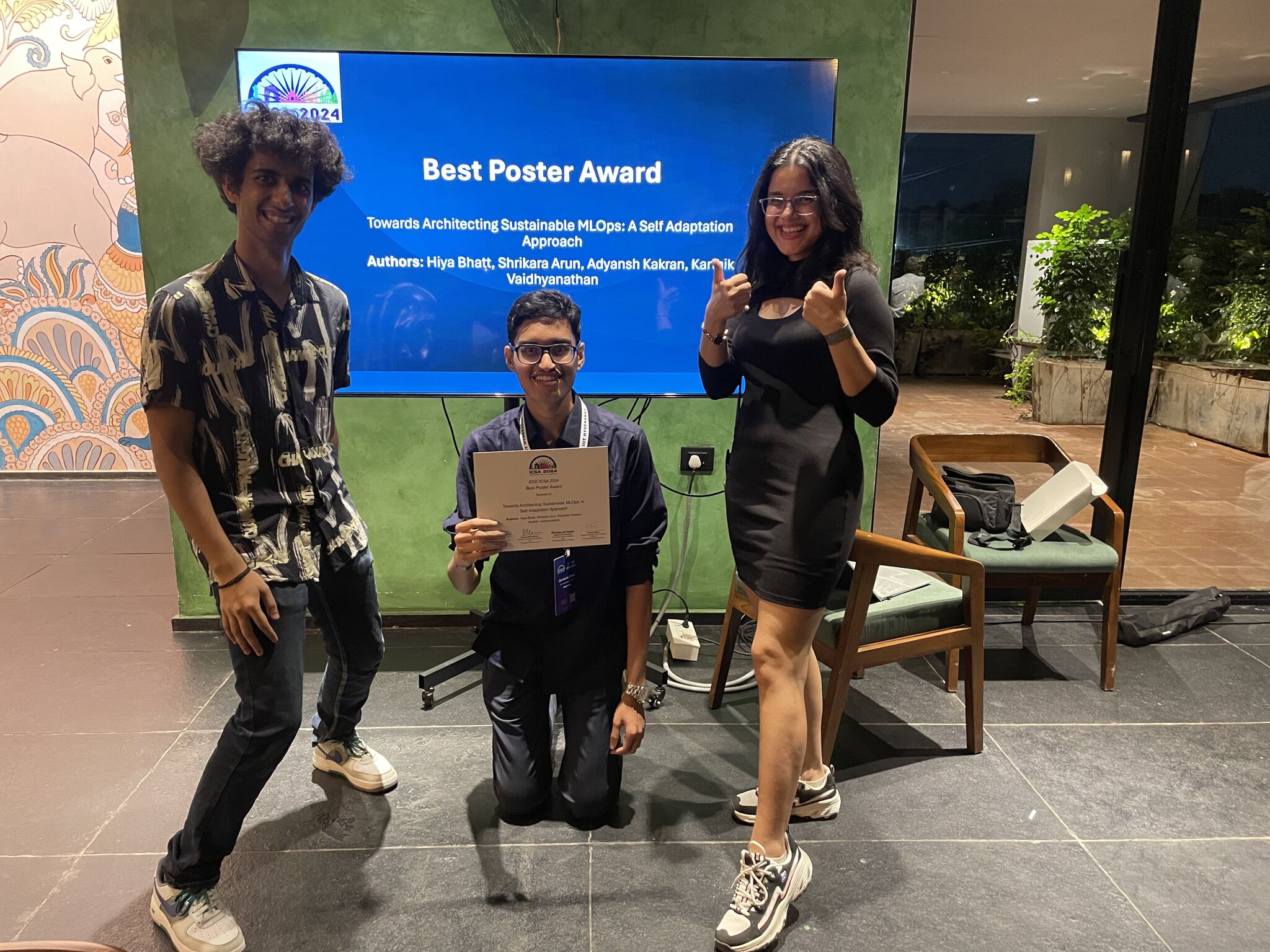 SA4S @ SERC- Software Architecture for Sustainability